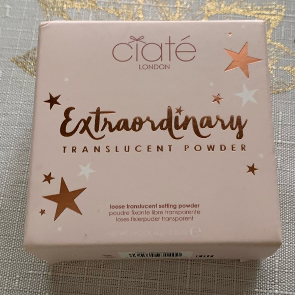 Ciate | Makeup | Ciat London Extraordinary Translucent Powder | Poshmark